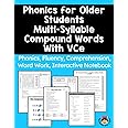Phonics for Older Students Multi-Syllable Compound Words With VCe ...