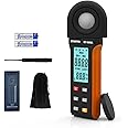 Amazon.com : BTMETER Light Lux Meter Logger BT-5000A, Digital Lumen ...