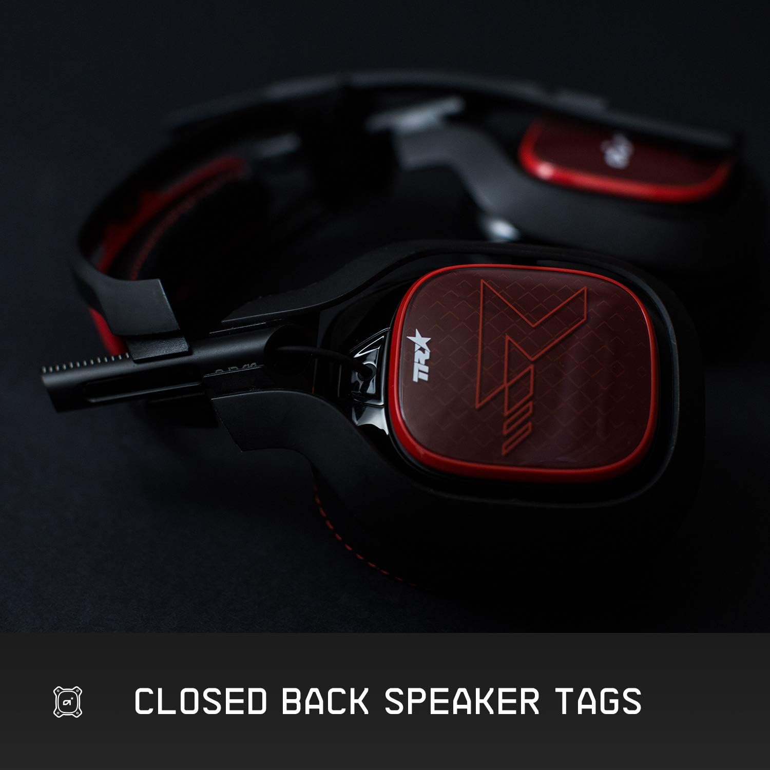 ASTRO A40 TR Gaming-Headset Mod-Kit, Voice Isolating Microphone, Closed ...