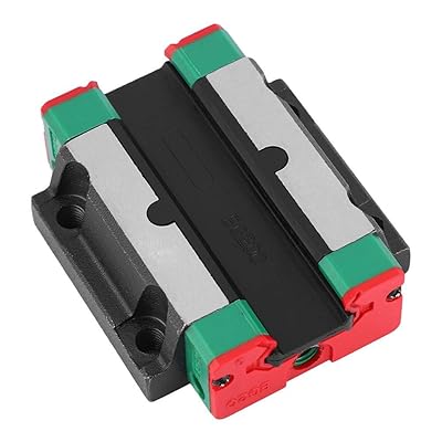 Buy Linear Rail Sliding Block, EG20 Guide Width 20mm0.8in Guide Rail ...