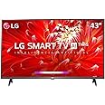 LG 43LM631C0SB - Smart TV LED 43', FULL HD, IA LG ThinQ, Wifi : Amazon.com.br: Eletrônicos