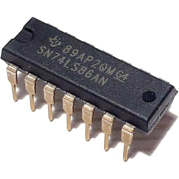 Electronic Component Hobbyist CD4011 Logic Gate IC - 10 Pieces, DIP-14 ...