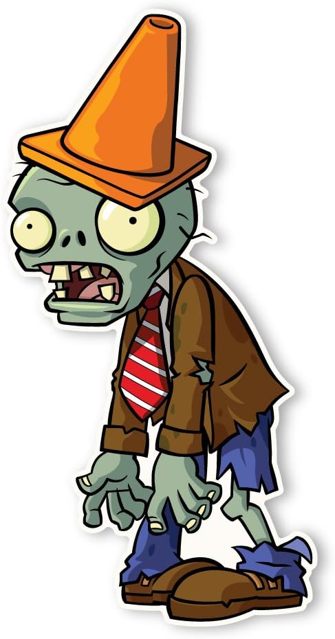 PVZ cone-head zombie Minecraft Mob Skin