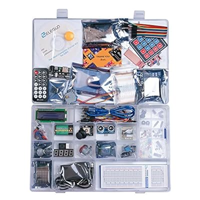 ELEGOO UNO R3 Ultimate Starter Kit, Kompatibel mit Arduino IDE ...