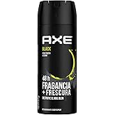 AXE Desodorante en aerosol BLACK 48 horas de máxima frescura y ...