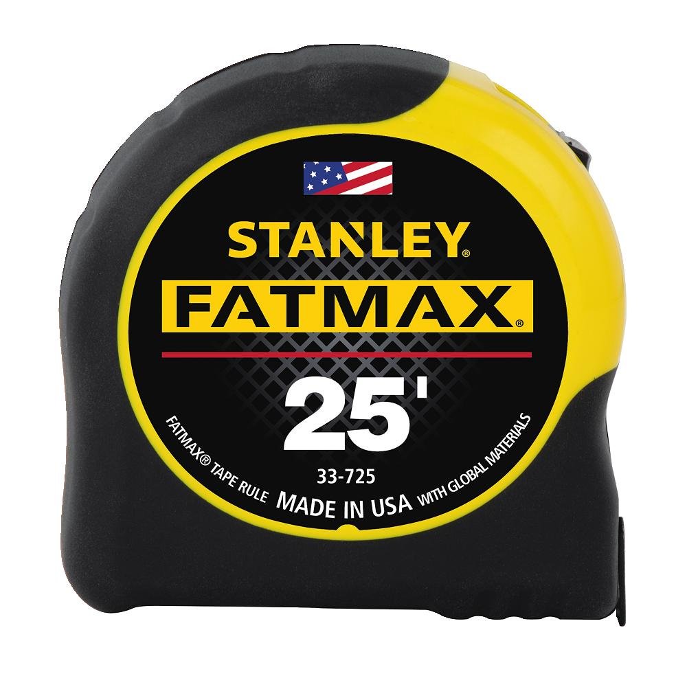 STANLEY FATMAX Tape Measure 25 Foot 33 725 