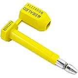 10x Containerplomben - Set mit 10 Stück Sicherheitsplomben ...