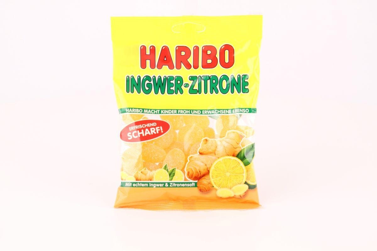 Haribo Fruchtgummi Ingwer-Zitrone 175g: Amazon.de: Lebensmittel & Getränke
