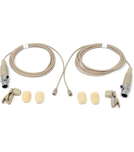 Shure Slx1 Microphone SubZero Lavalier Microphone, Compatible With ...