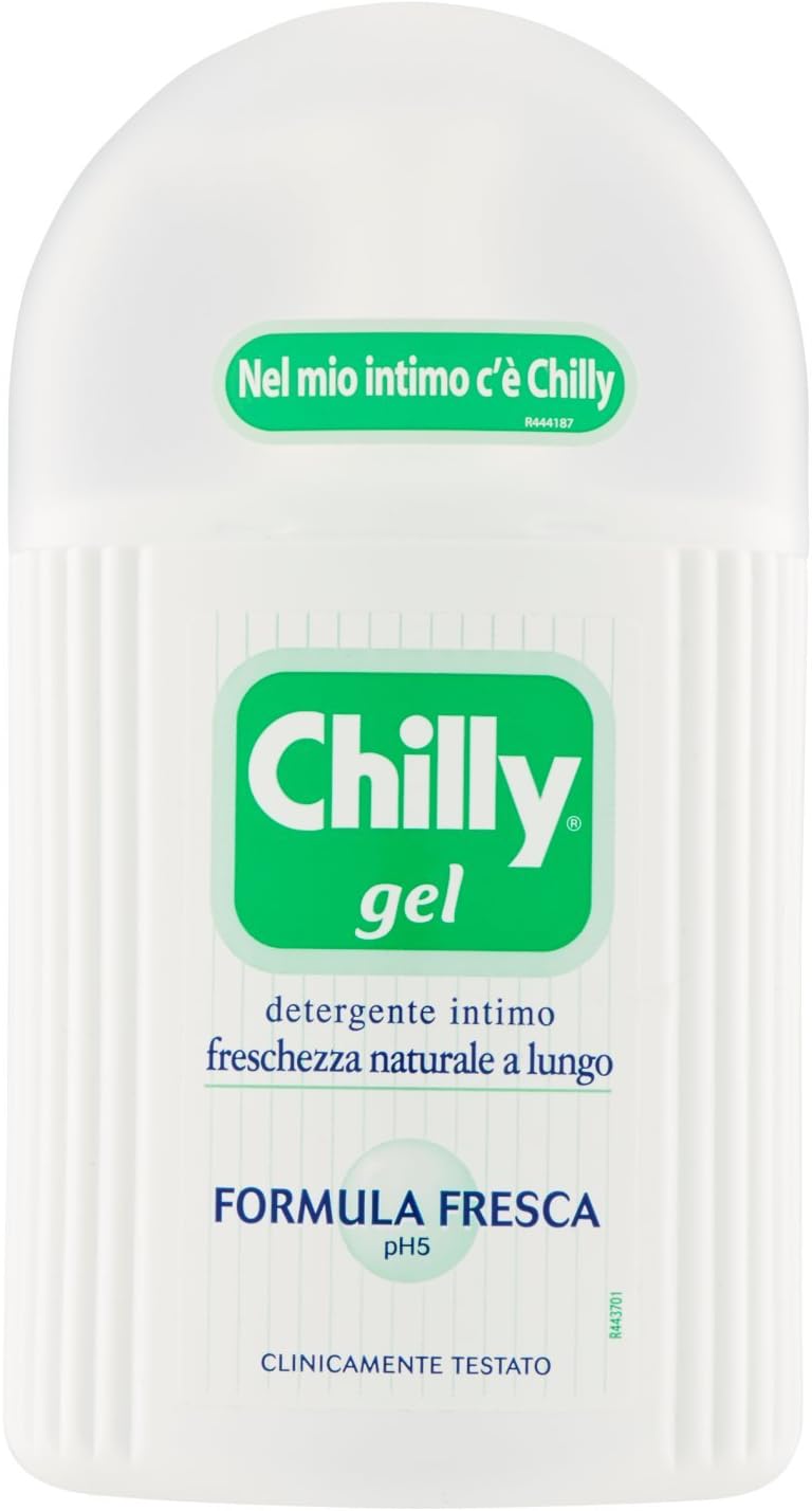 Chilly Detergente Intimo Gel, 200 ml: Amazon.it: Salute e cura della ...
