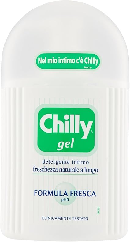 Chilly Detergente Intimo Gel, 200 ml: Amazon.it: Salute e cura della ...