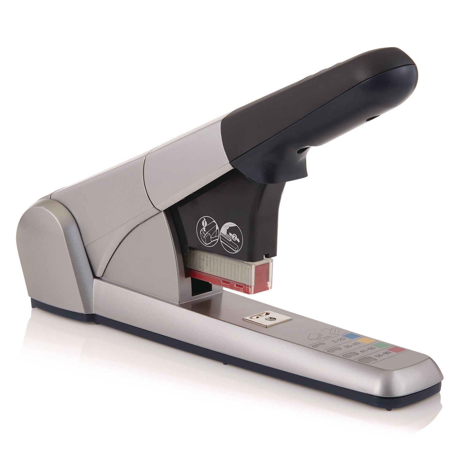 Mua Rapid 02892 Heavy Duty Cartridge Stapler, 80 Sheet Capacity, Silver ...