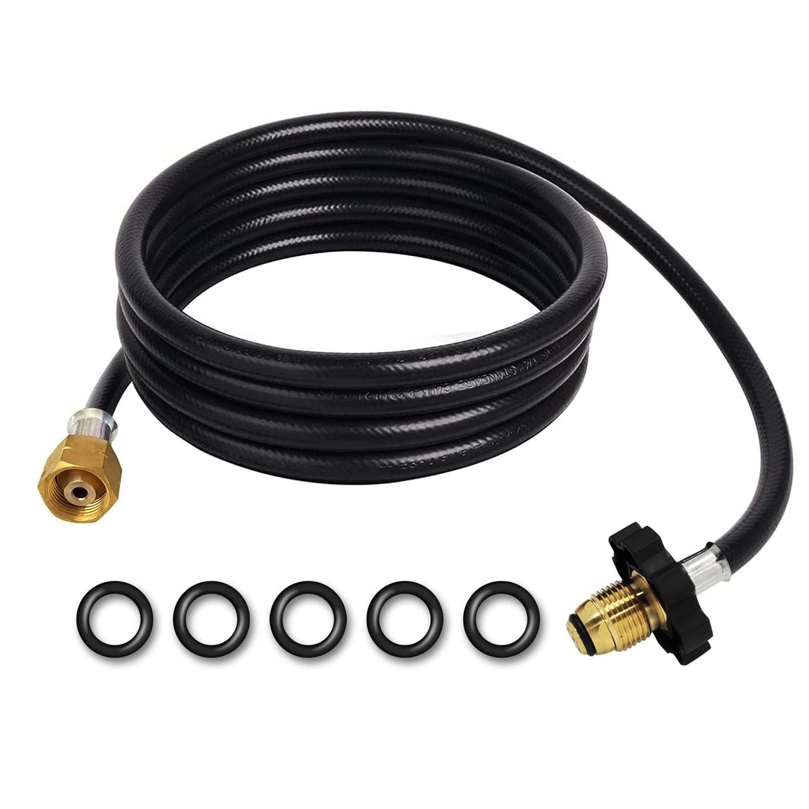 MENSI 12 Foot Propane Torch Hose Weed Burner Hose Weed Torch Hose ...