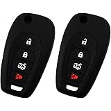 Amazon.com: KeyGuardz Keyless Entry Remote Car Flip Key Fob Outer Shell ...