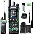 Amazon.com: New BAOFENG UV32 Walkie Talkie GPS 10W Bluetooth APP ...