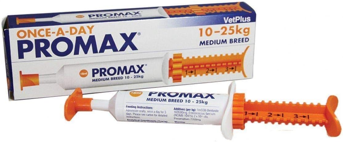 VetPlus Promax Antidiarrheic Complement - 18 ml: Amazon.co.uk: Pet Supplies