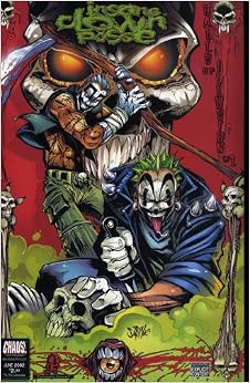 ICP INSANE CLOWN POSSE HALLS OF ILLUSION #1A COMIC : Amazon.es: Libros