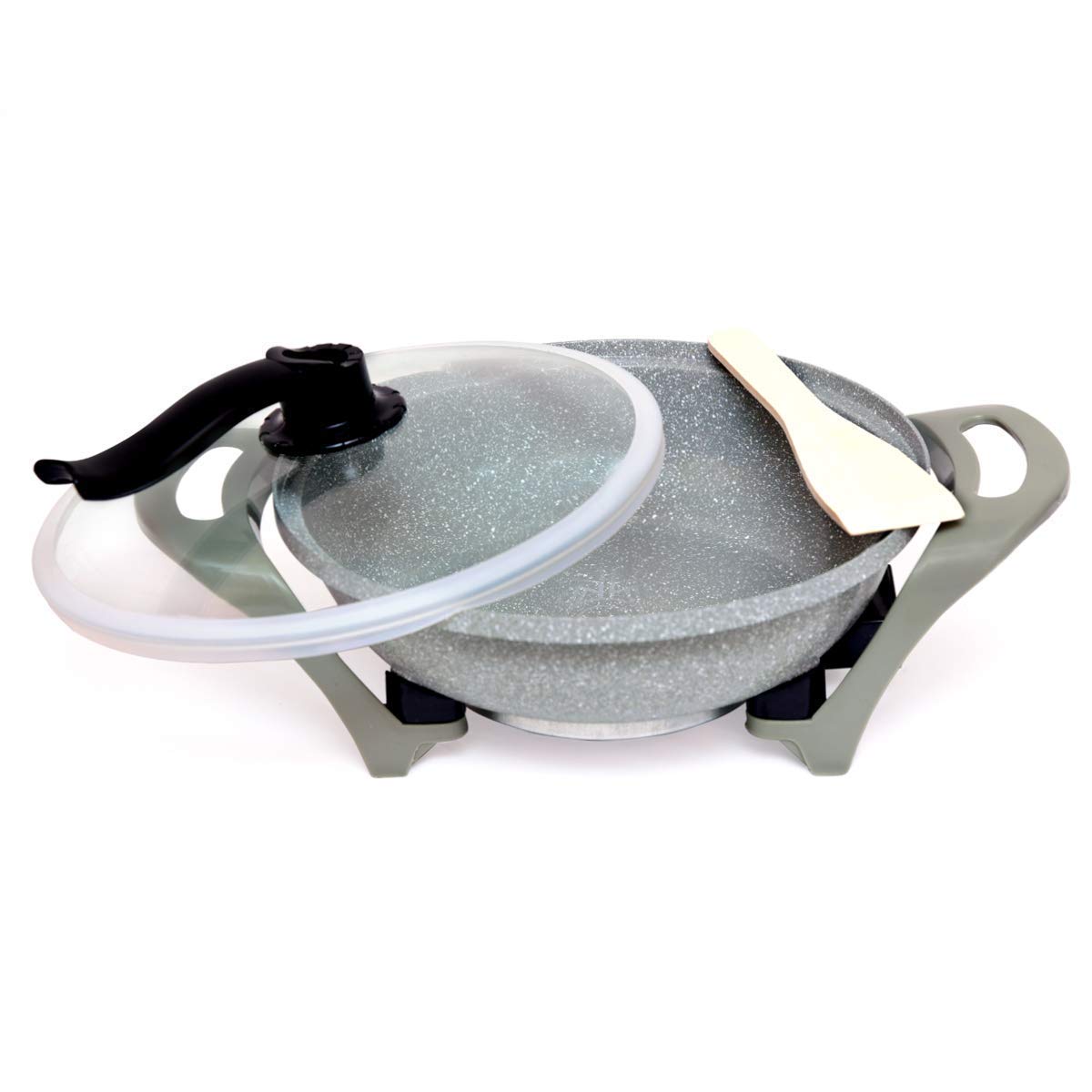 Buy JENY Electric Heat Pan - Happy Call Multi-Function Non Stick Frying ...