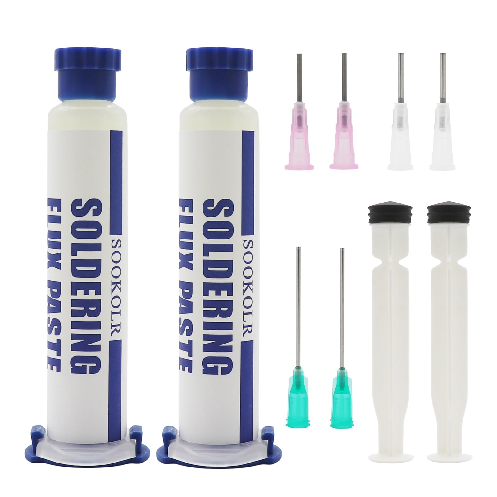 Mua (2Pack/10CC) No-Clean Soldering Flux Paste, Lead-Free, Fluxes That Don't Splash, Rosin Flux ...