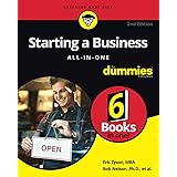 Starting a Business All-In-One For Dummies: Consumer Dummies ...