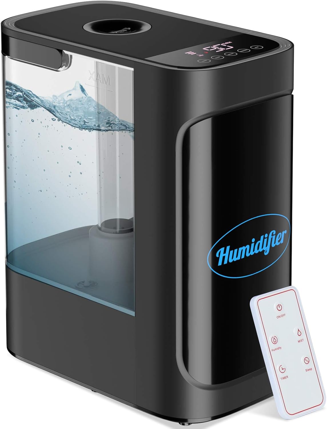 Amazon.com: SUPALAK Cool Mist Humidifier, Ultrasonic Air Humidifiers ...