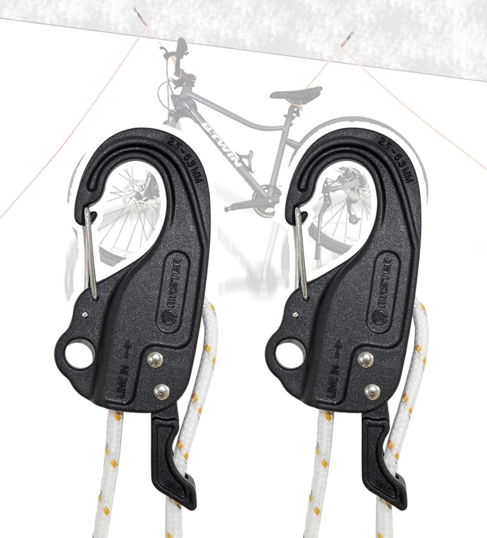 ORXPLUS Tools 2PCS Rope Tightener, Rope Tensioner, Tie Down Mechanism ...