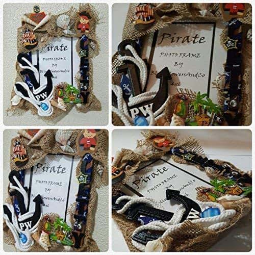 Amazon.com: Pirate Picture Frame - Personalized Room Decor: Handmade