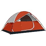 Amazon.com: Pacific Pass Camping Tent 2 Person Family Dome Tent with ...