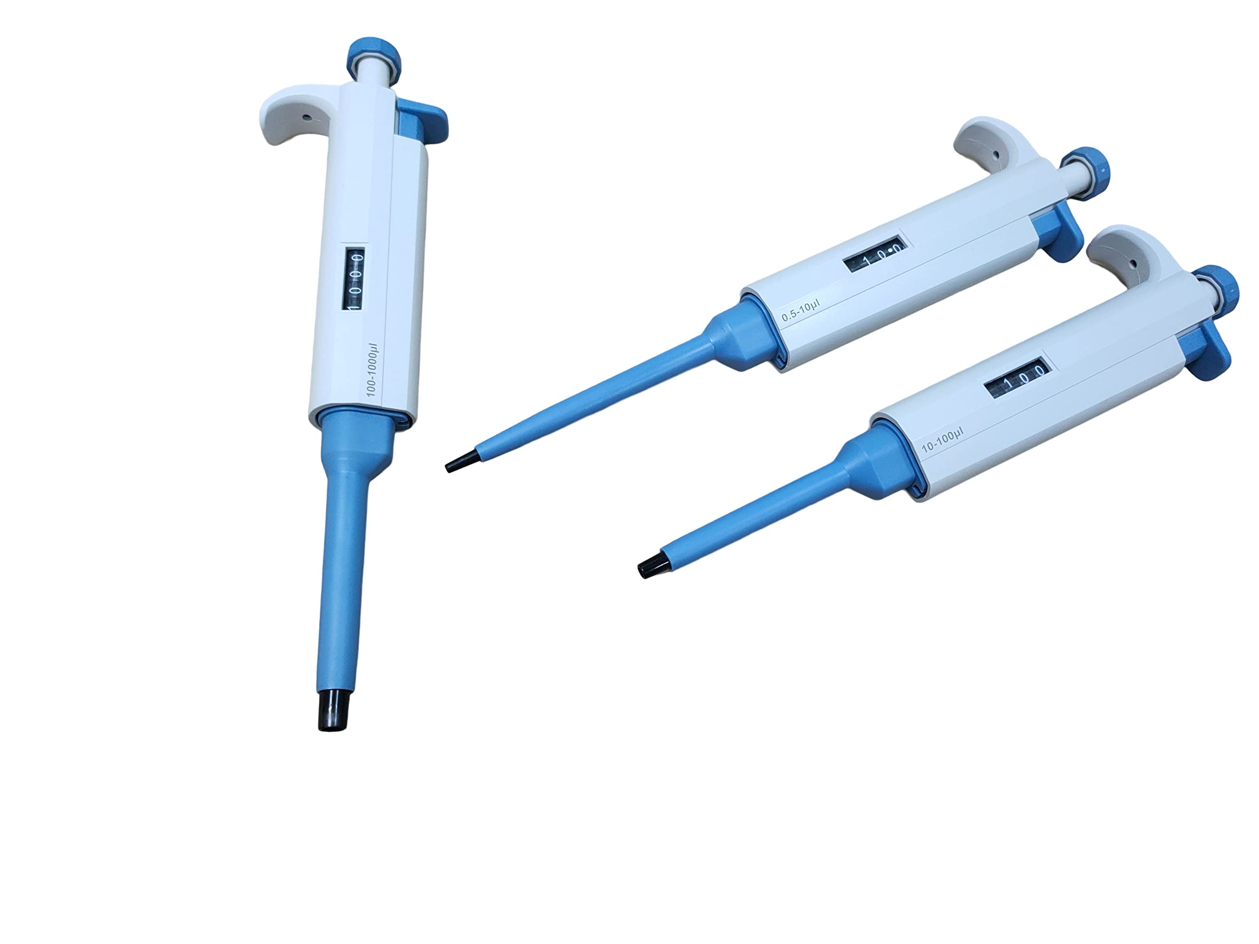 Mua Micropipette kit 0.5-10ul 10-100ul 100-1000ul Adjustable Single ...