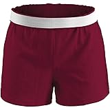 Amazon.com: Soffe Girls' Big Dri Short, Cool Lava, Medium: Clothing ...