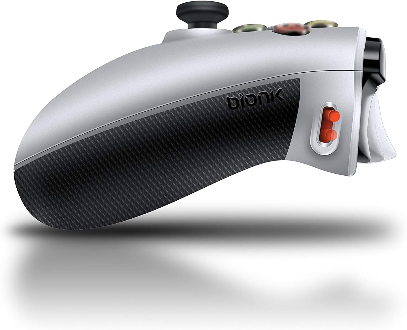 Bionik Quickshot - Accesorio para Xbox One, color blanco: Amazon.com.mx ...
