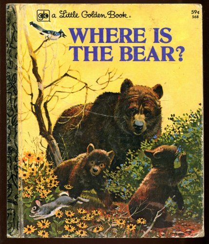 Where is the bear?: Hubka, Betty: Amazon.com: Books