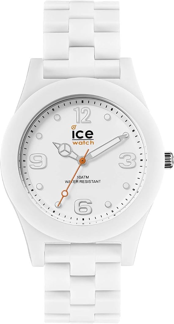 Ice-Watch - ICE slim White matte - Men's (Unisex) wristwatch with ...