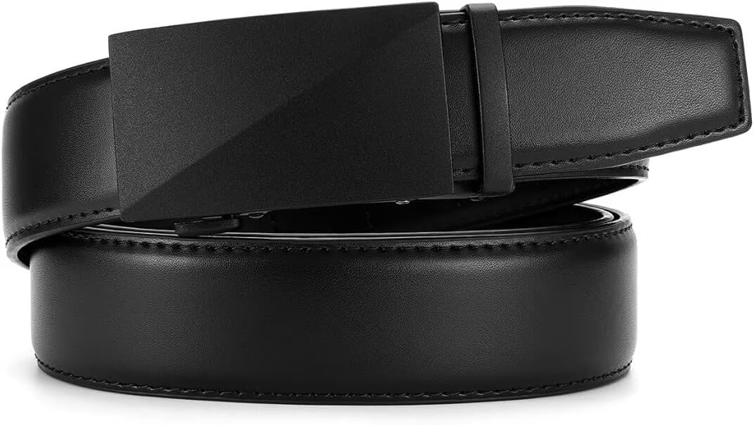 Mua CHAOREN Gürtel Herren, Automatik Ledergürtel Herren Ratsche für ...