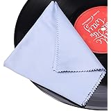 Amazon.com: Record Cleaning Anti-Static Cloth - 5 Pack Microfiber Towel ...