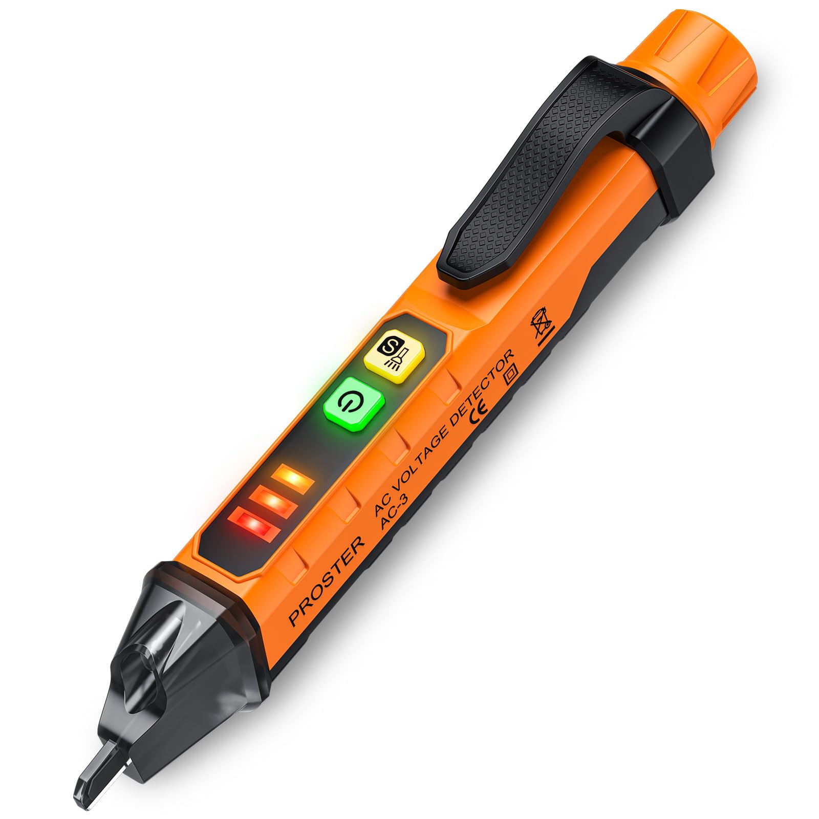 Mua Proster Non Contact Voltage Tester Pen - Adjustable Sensitivity AC ...