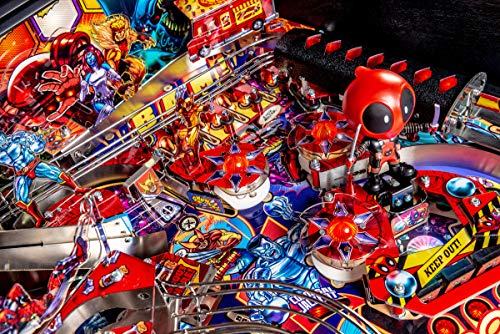 Stern Pinball Deadpool Arcade Pinball Machine, Pro Edition | Pricepulse