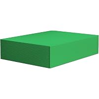 Amazon.com: 9 x 12 Inch Green Foam Sheets Crafts, 2mm Thick. 25 Pack ...