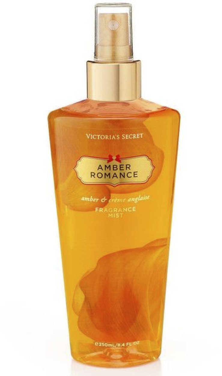 Amazon.com : Victoria's Secret Amber Romance Refreshing Body Mist, 250 mL/8.4 fl. oz. : Bath And ...