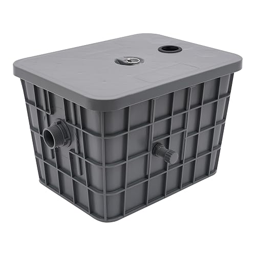 13.2Gallon Grease Traps for Restaurants Under Sink, Commercial Grease ...