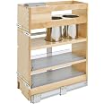 Amazon.com: Rev-A-Shelf 9 in Vanity Outlet Pull Out Grooming Organizer ...