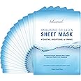 Amazon.com : Ebanel 15 Pack Collagen Peptide Hydrating Face Masks ...