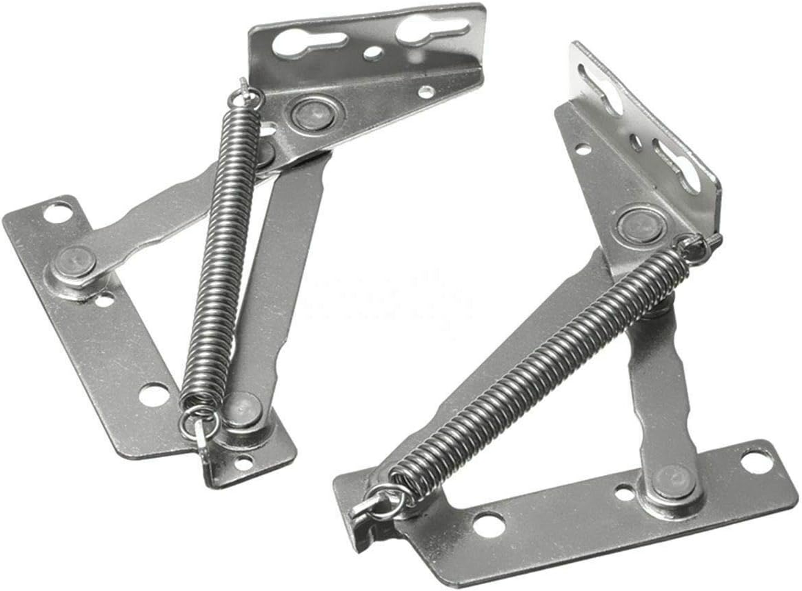 Cardini per porte pieghevoli ante cerniere doppie a molla argento 80 ...