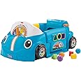 Amazon.com: Fisher-Price Laugh & Learn Crawl Around Car , Blue : Toys ...