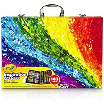Amazon.com: Crayola 150-Count Telescoping Crayon Tower, Storage Case ...