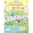 First 100 Words Colouring Book (Usborne First Hundred Words): Amazon.co ...