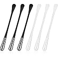 Amazon.com: 6 Pcs Mini Whisks, Multifunctional Spoon Head Plastic ...
