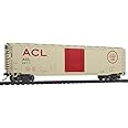 Amazon.com: WalthersTrainline Ready To Run Atlantic Coast Line Boxcar ...