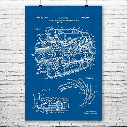 Buy Jet Engine Art Print, Jet , Aviation , Jet, Airplane Engine ...