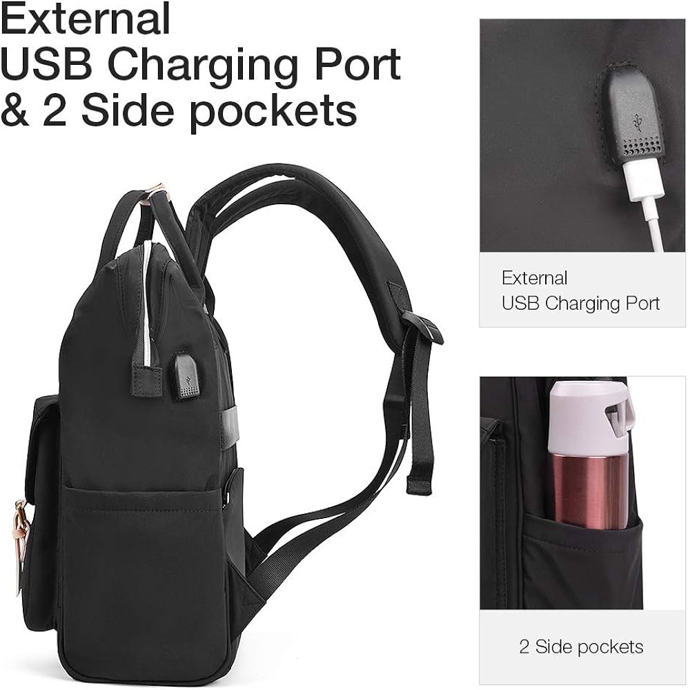 Lekesky Laptop Backpack 15.6 inch School Rucksack – BigaMart